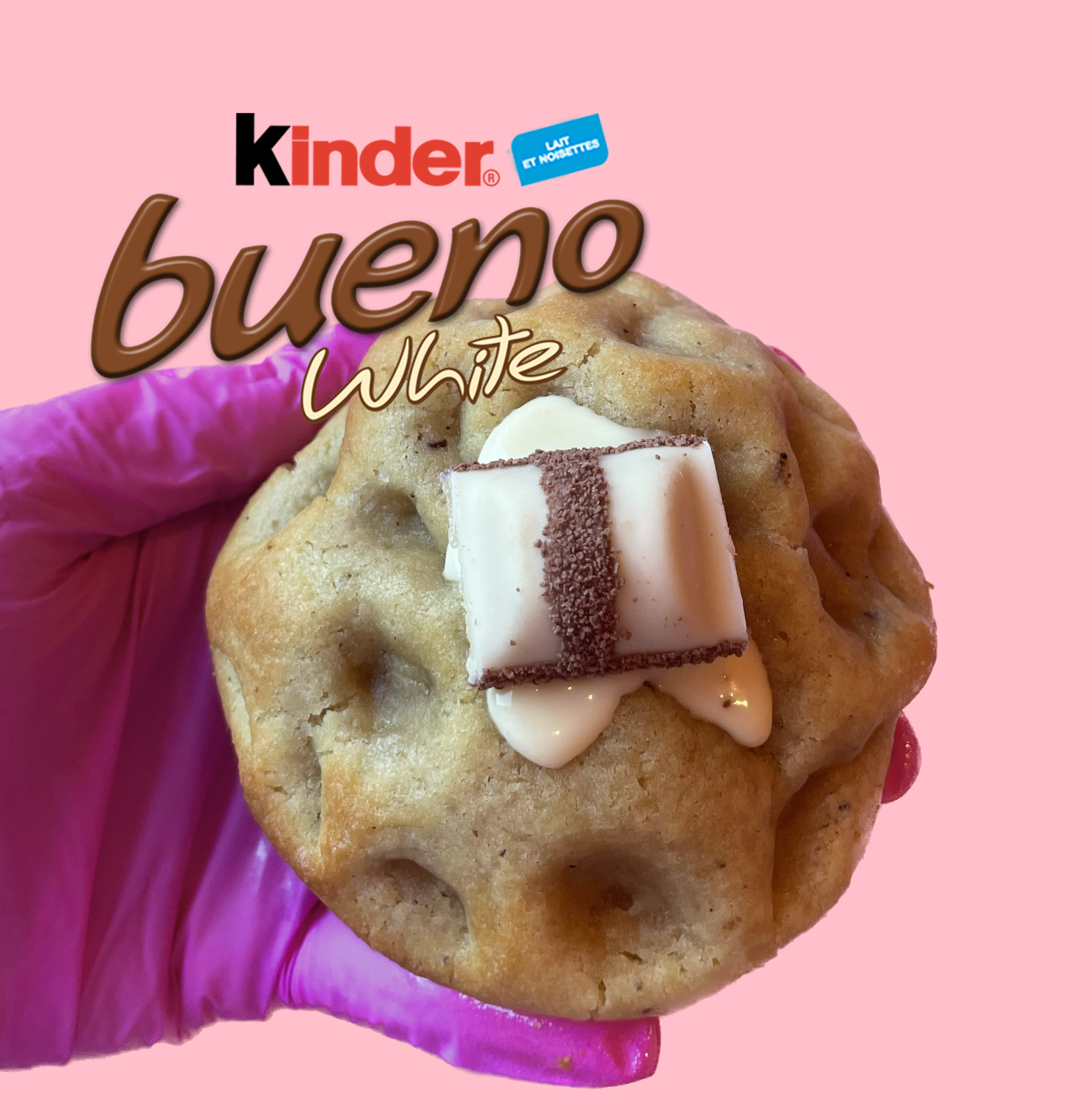 Kinder bueno cookie – Cookiery - Najlepsze miękkie ciasteczka ...